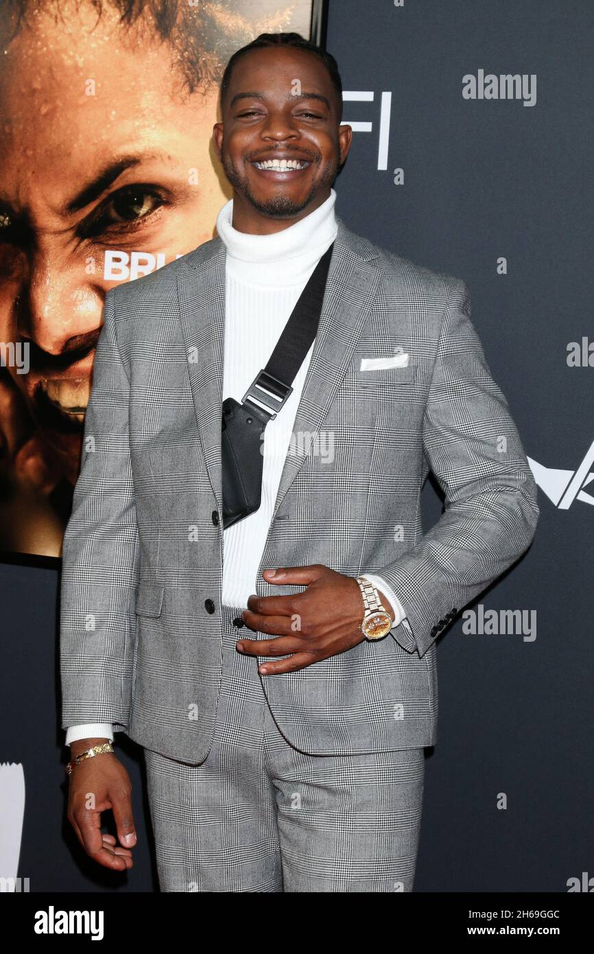 Stephan James at the AFI Fest - Bruised Premiere at TCL Chinese Theater ...