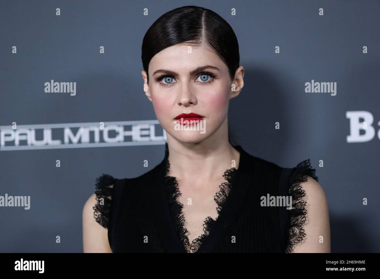 Alexandra daddario portrait hi-res stock photography and images - Alamy