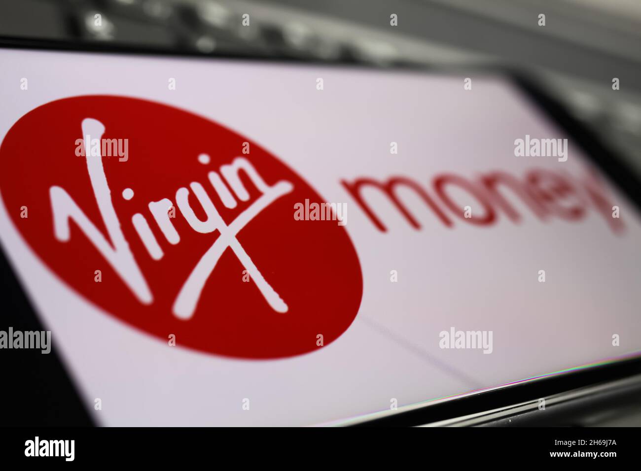 Virgin money bank logo hi-res stock photography and images - Alamy