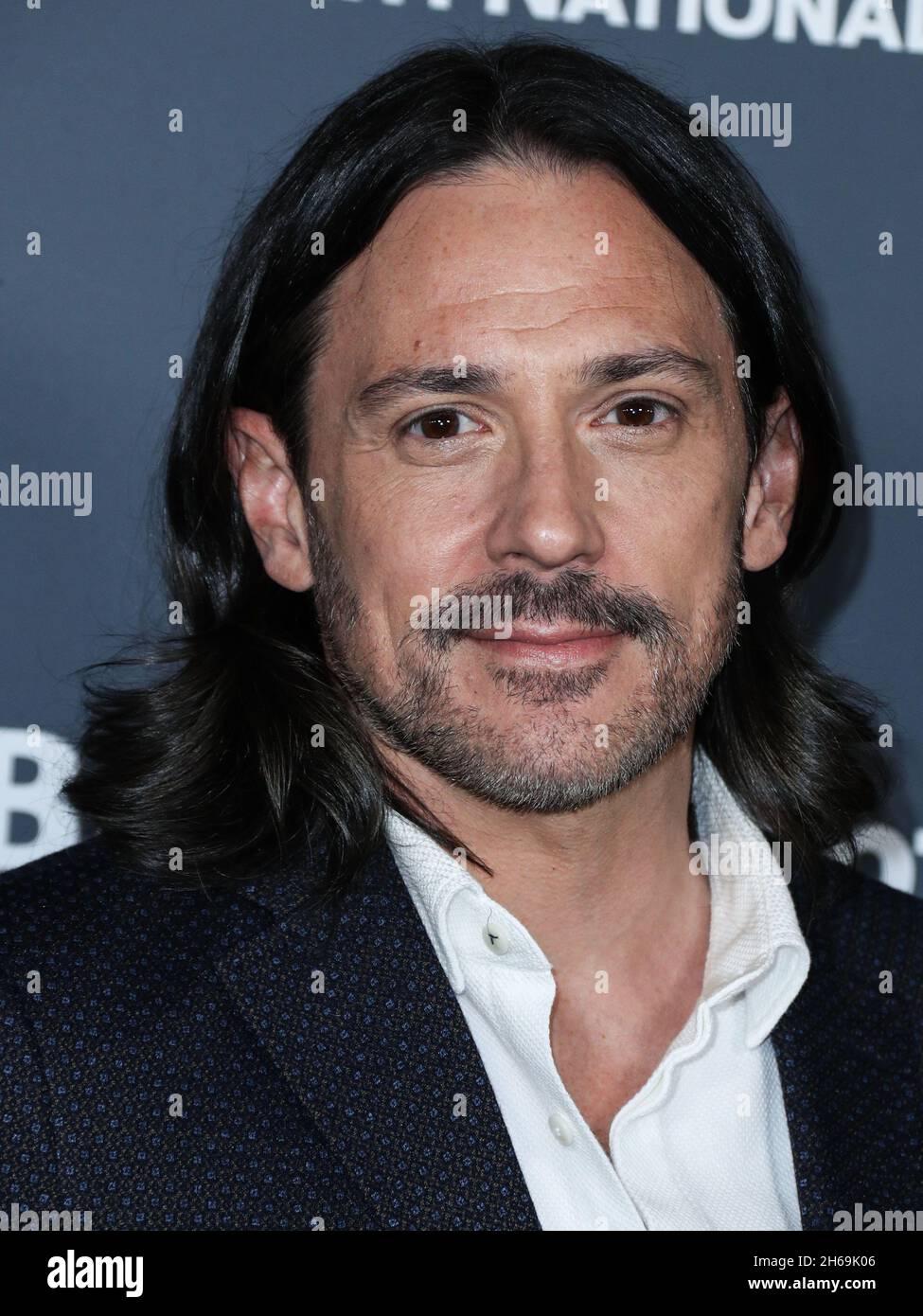 WEST HOLLYWOOD, LOS ANGELES, CALIFORNIA, USA - NOVEMBER 13: Steve Kazee ...