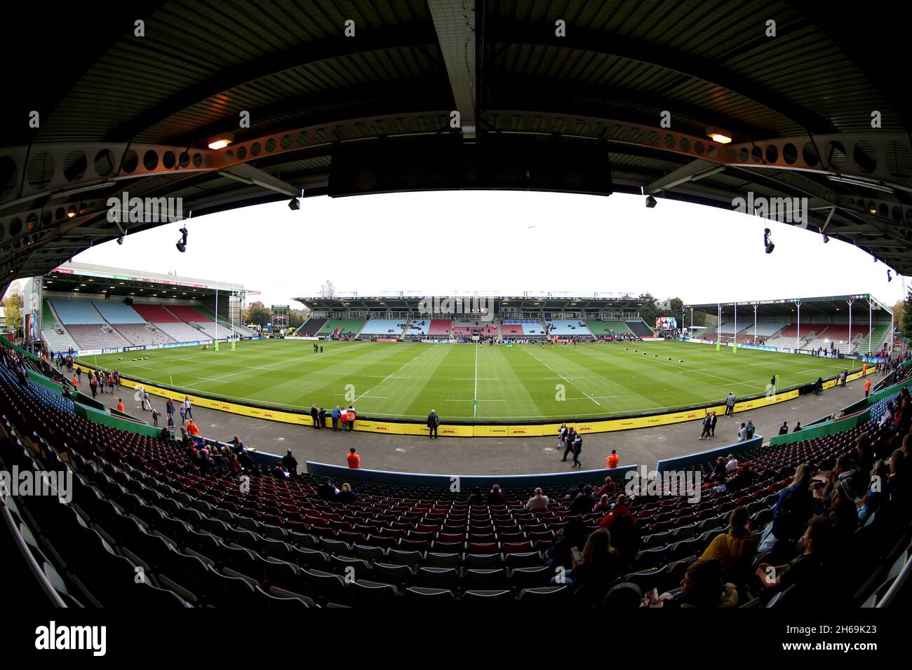 A general view of Twickenham Stoop, London. Picture date: Sunday ...