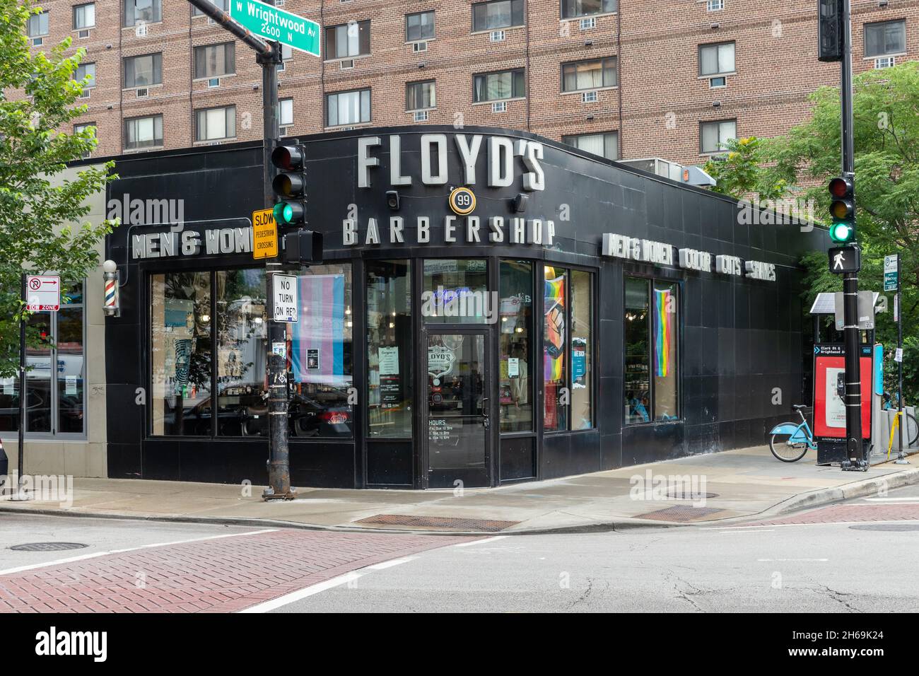 Hair salon logo hi-res stock photography and images - Alamy