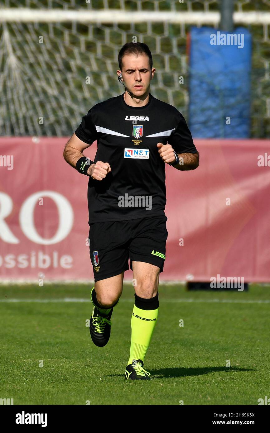 Assistant Carmine De Vito during the Serie A match between A.S. Roma ...