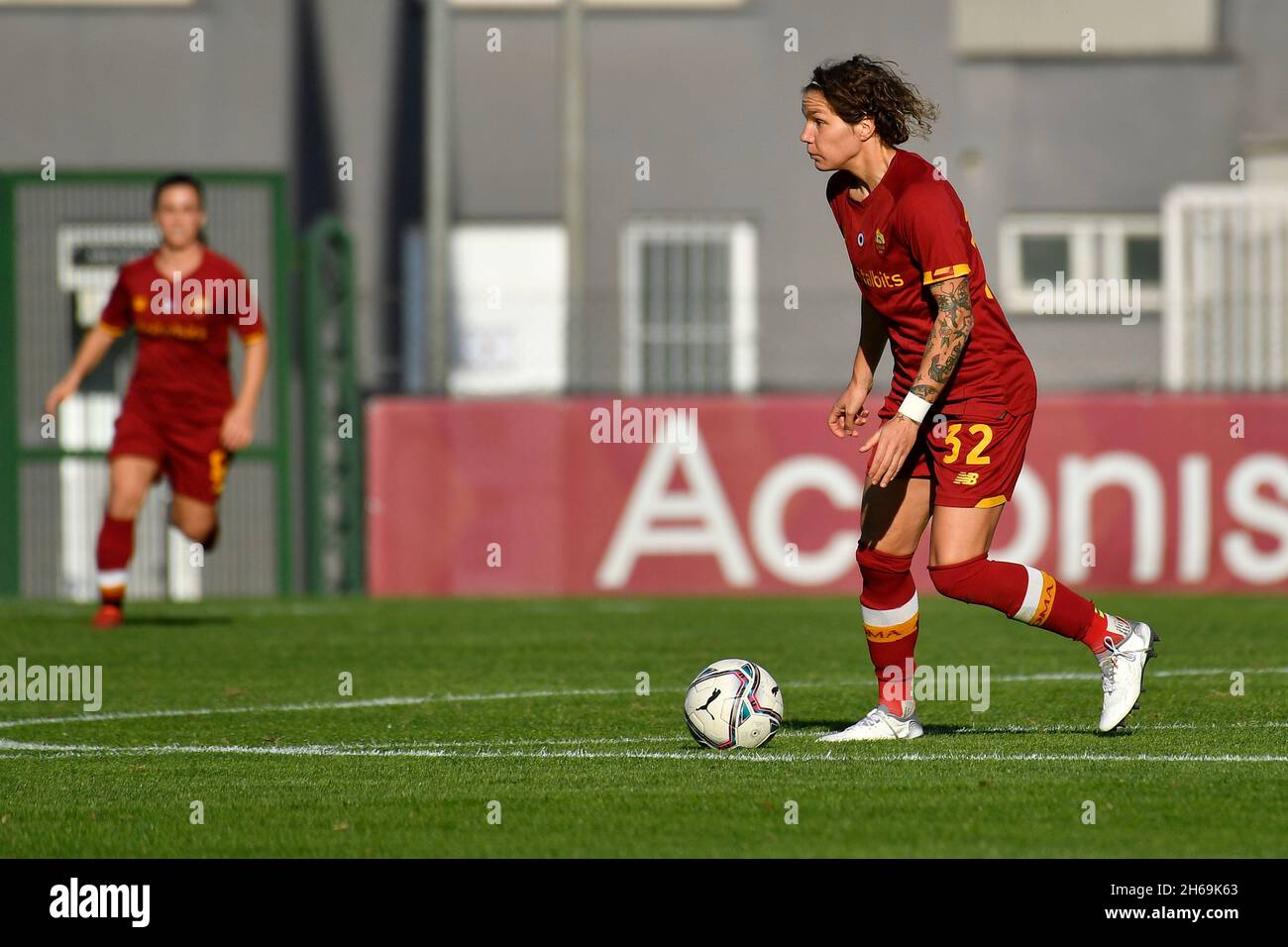 Elena Linari of AS Roma Women during the Serie A match between A.S ...