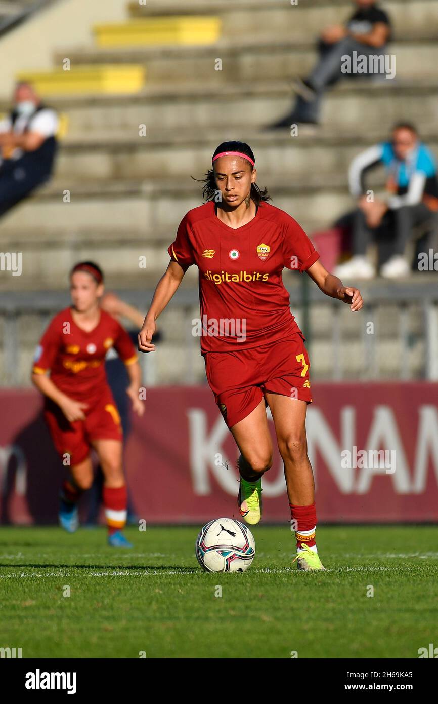 Andressa Alves of AS Roma Women during the Serie A match between A.S ...