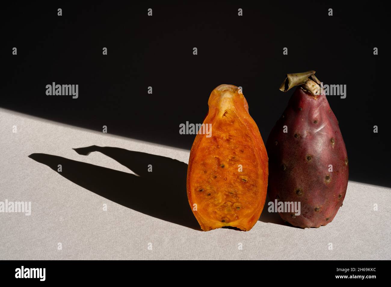 Gennevilliers, France - 10 17 2021: still life. Studio shot of orange ...