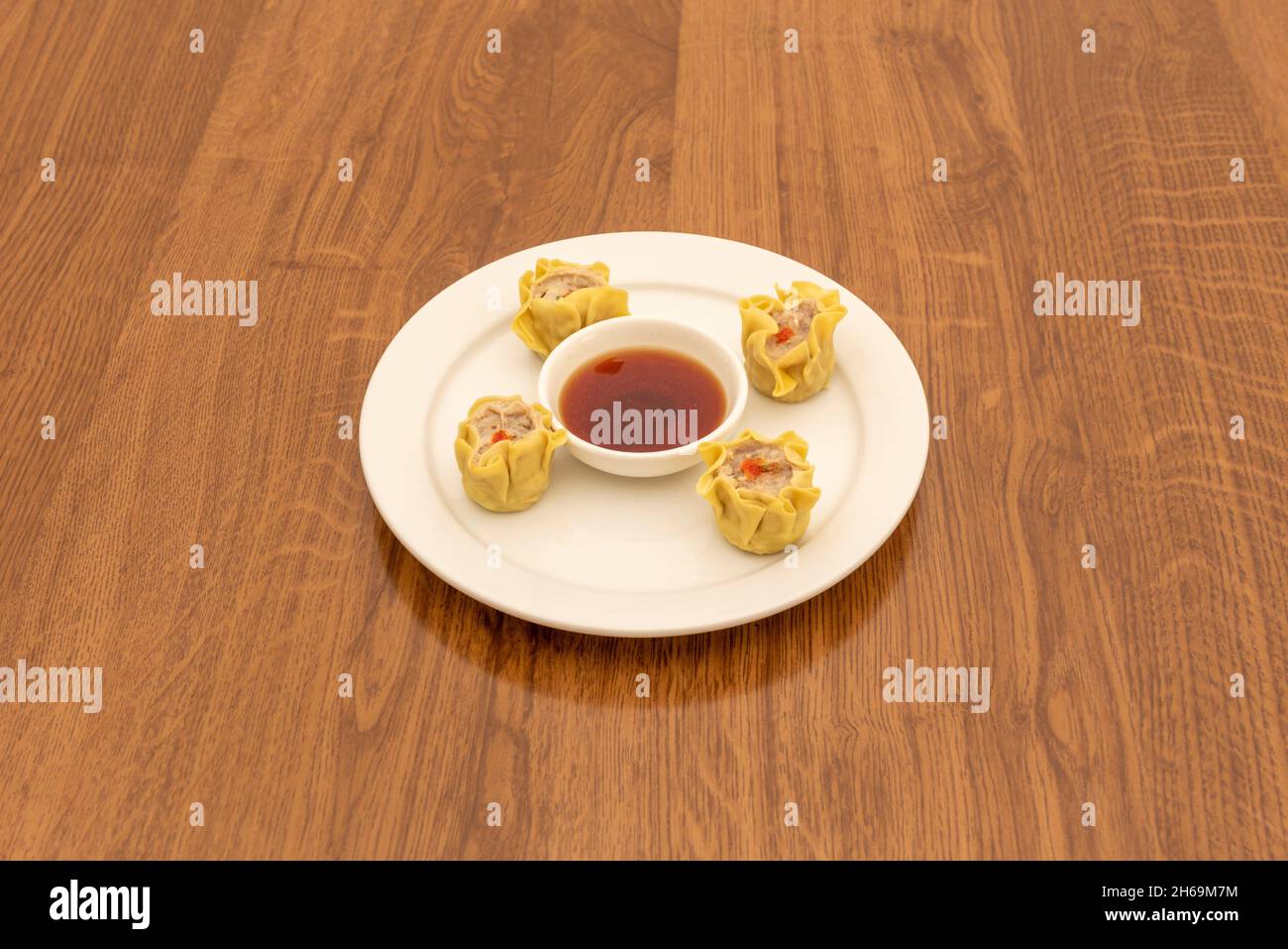 Cantonese cuisine, siomai is also known as "pork and mushroom dumpling ...