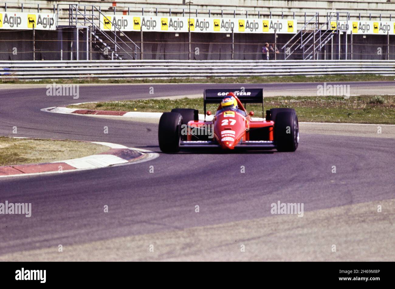 1986 ferrari f1 car hi-res stock photography and images - Alamy