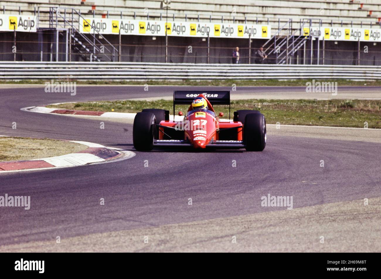 1986 ferrari f1 car hi-res stock photography and images - Alamy