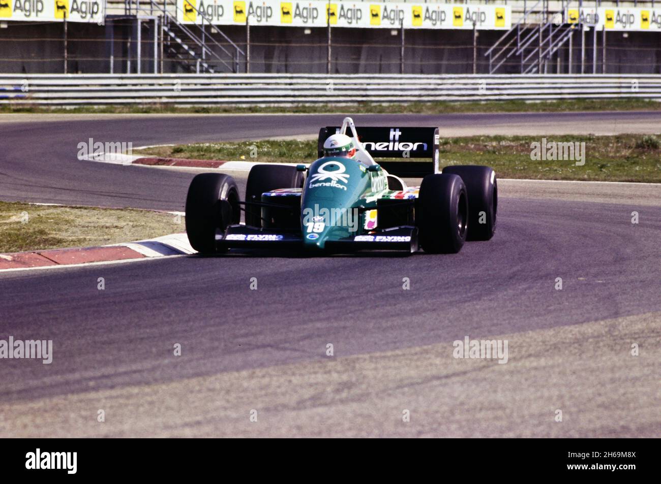1986 ferrari f1 car hi-res stock photography and images - Alamy