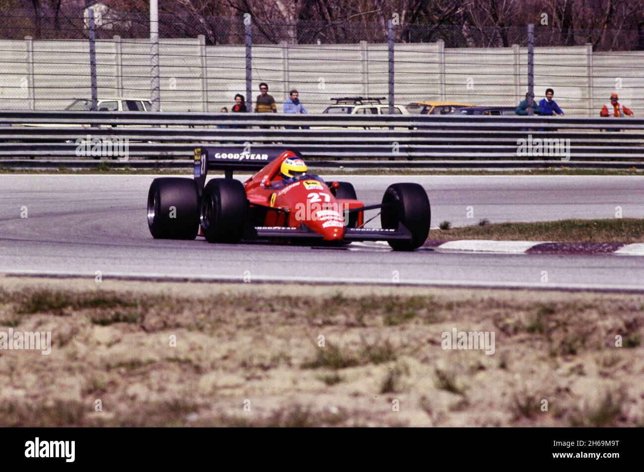 1986 ferrari f1 car hi-res stock photography and images - Alamy