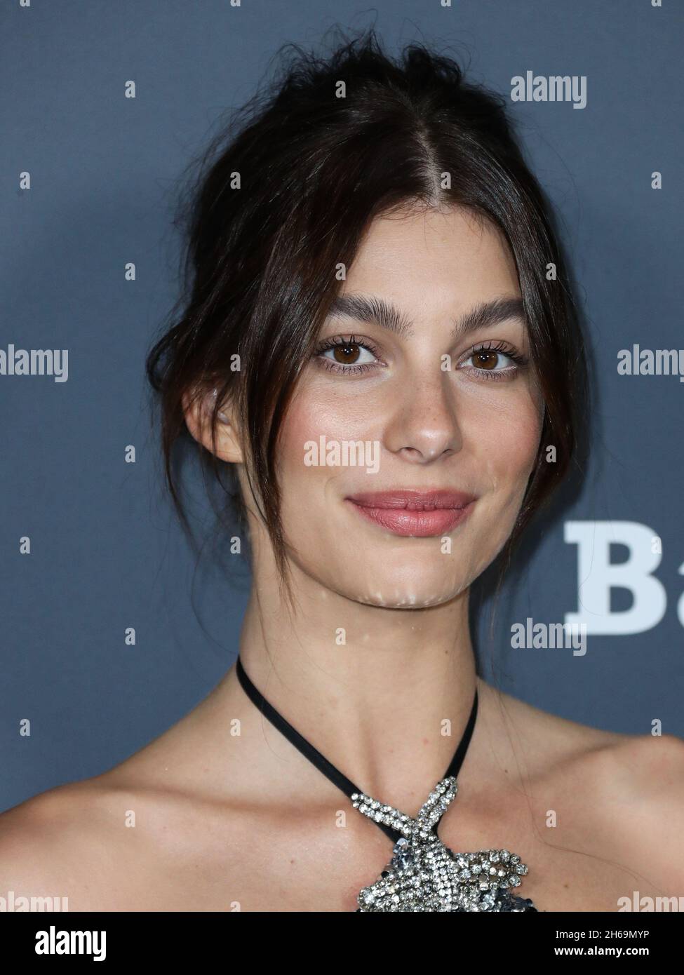 WEST HOLLYWOOD, LOS ANGELES, CALIFORNIA, USA - NOVEMBER 13: Model ...