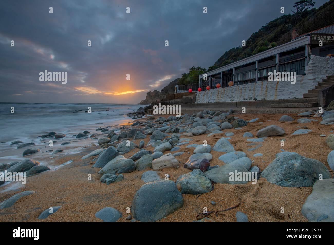 isle of wight coastline, steephill cove, ventnor, isle of wight ...
