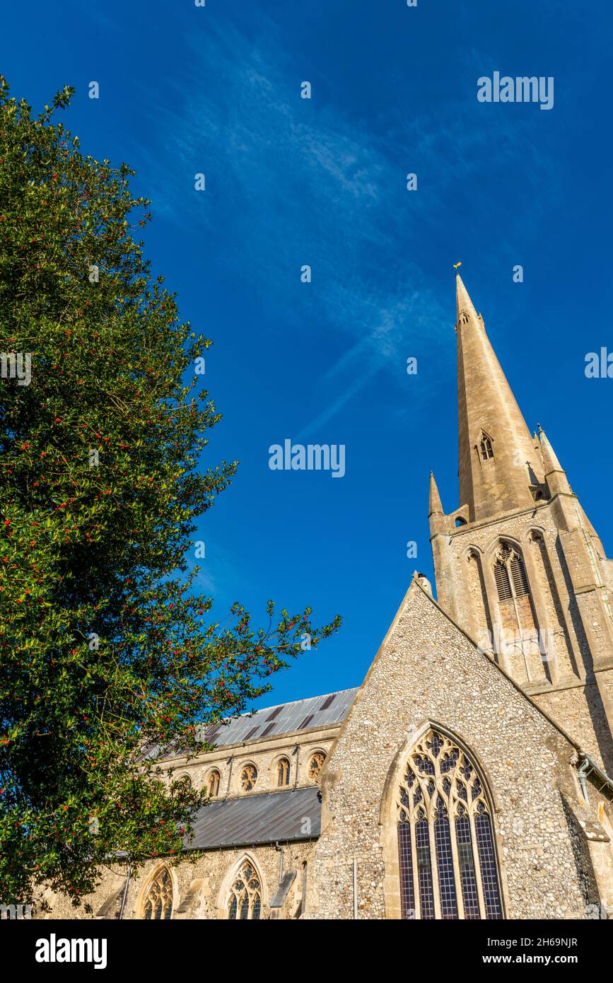 snettisham church, st marys church snettisham, norfolk church ...