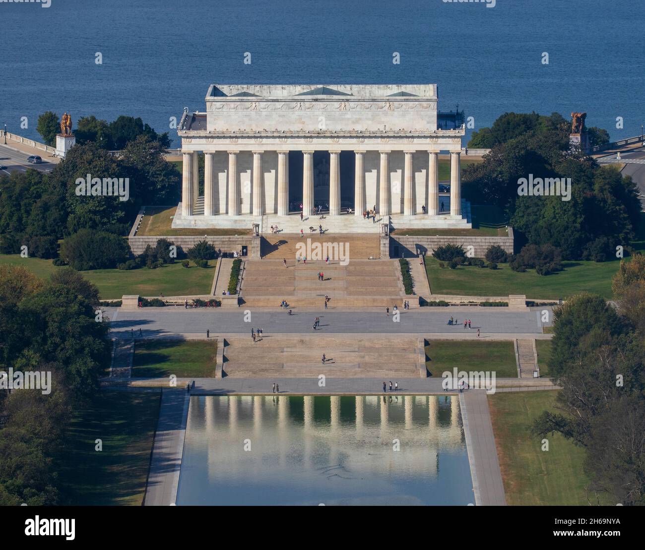 Lincoln Memorial in Washington DC Stock Photo - Alamy