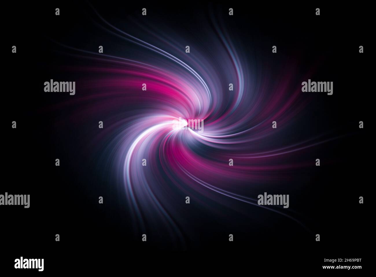 Red and light blue vortex swirl spin background Stock Photo - Alamy