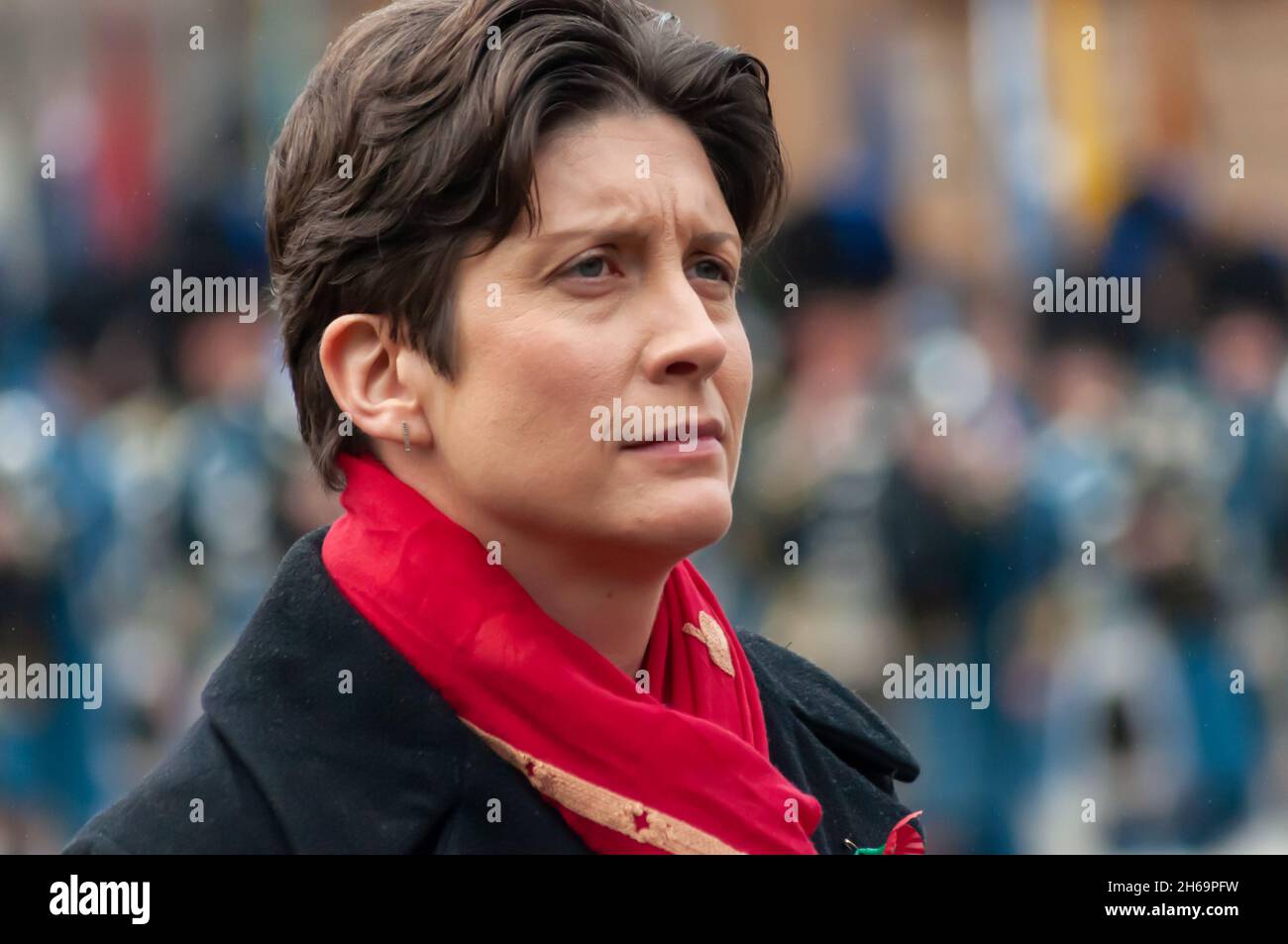 Glasgow, Scotland, UK. 14th November, 2021. Alison Thewliss MP attends ...