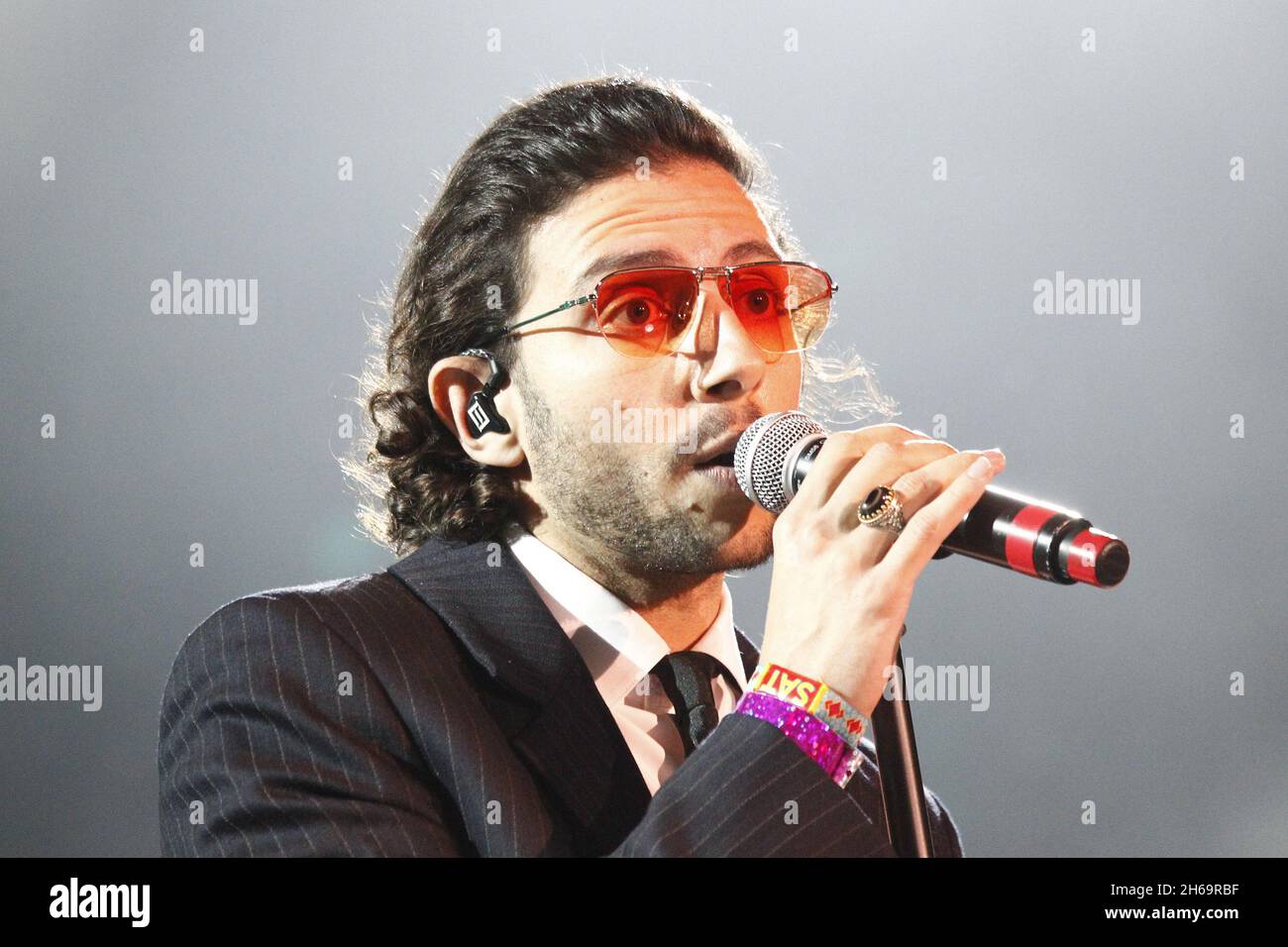 Las Vegas, United States. 14th Nov, 2021. Canadian R&B singer Majid Al ...