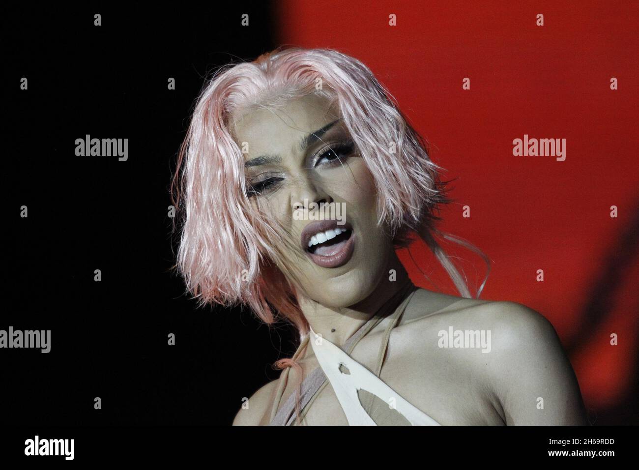 Vegas doja cat hi-res stock photography and images - Alamy