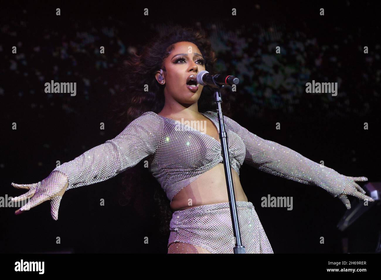 Las Vegas, United States. 14th Nov, 2021. American singer Victoria ...