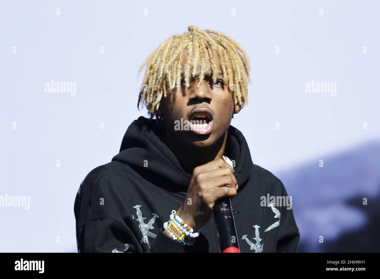 midwxst performs on stage during the Day N Vegas Music Festival at the ...