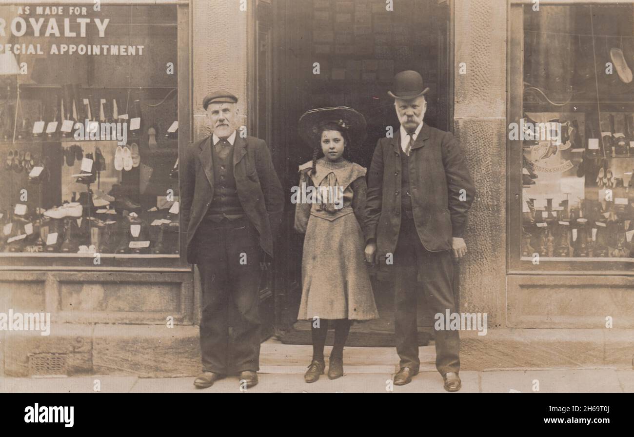 Edwardian shop hi-res stock photography and images - Alamy