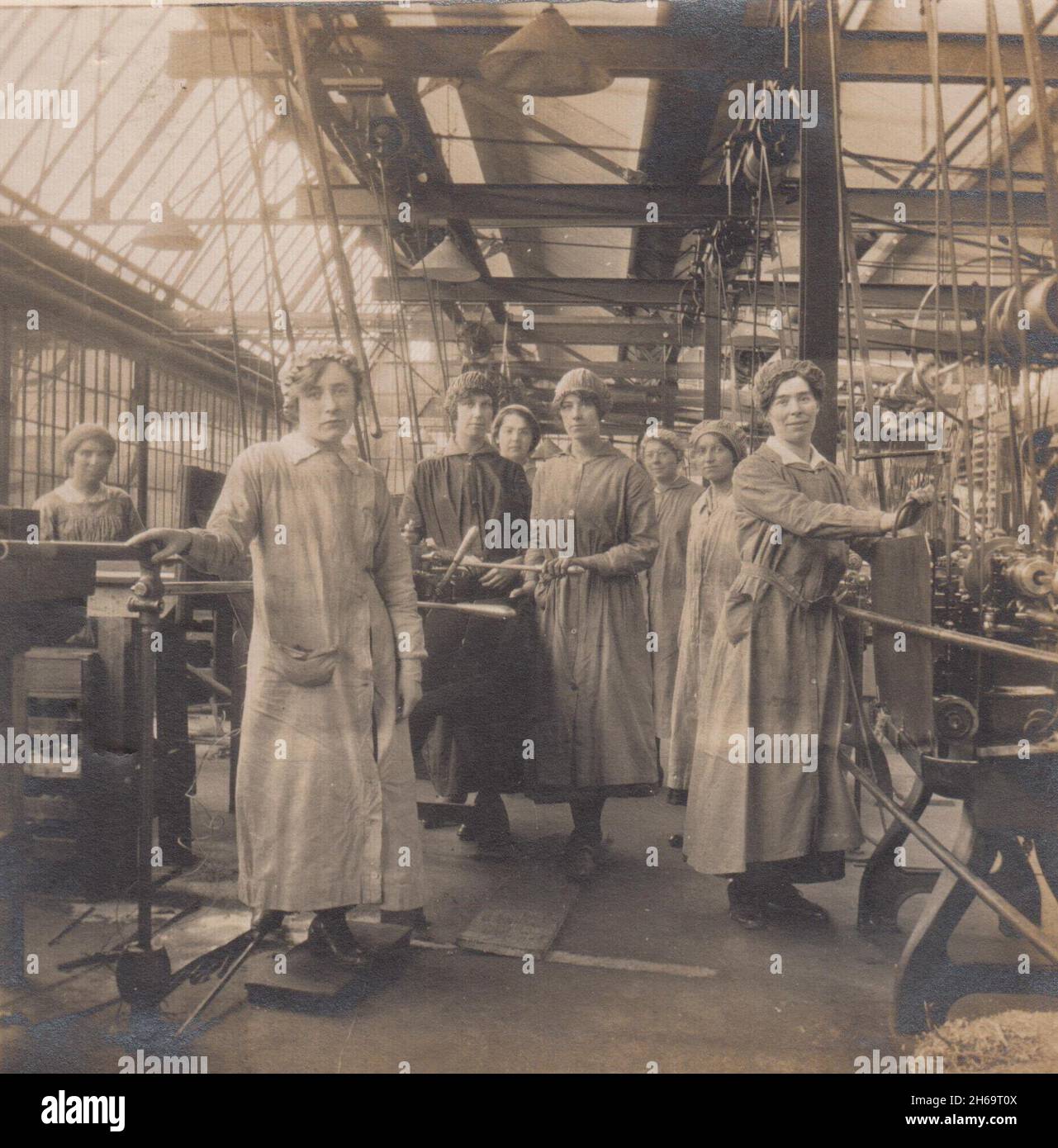 World war 1 machinery hi-res stock photography and images - Alamy