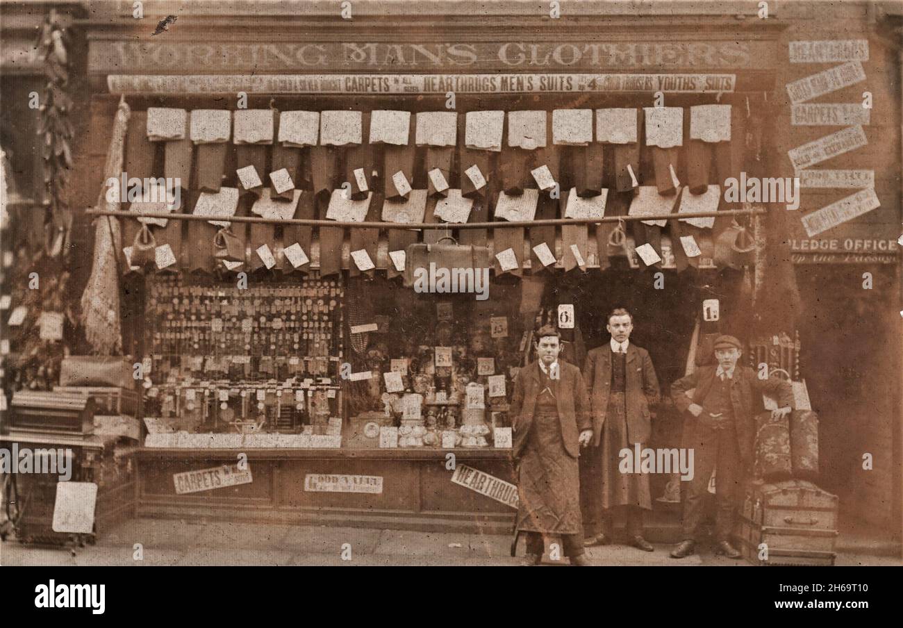 Edwardian shop front hi-res stock photography and images - Alamy