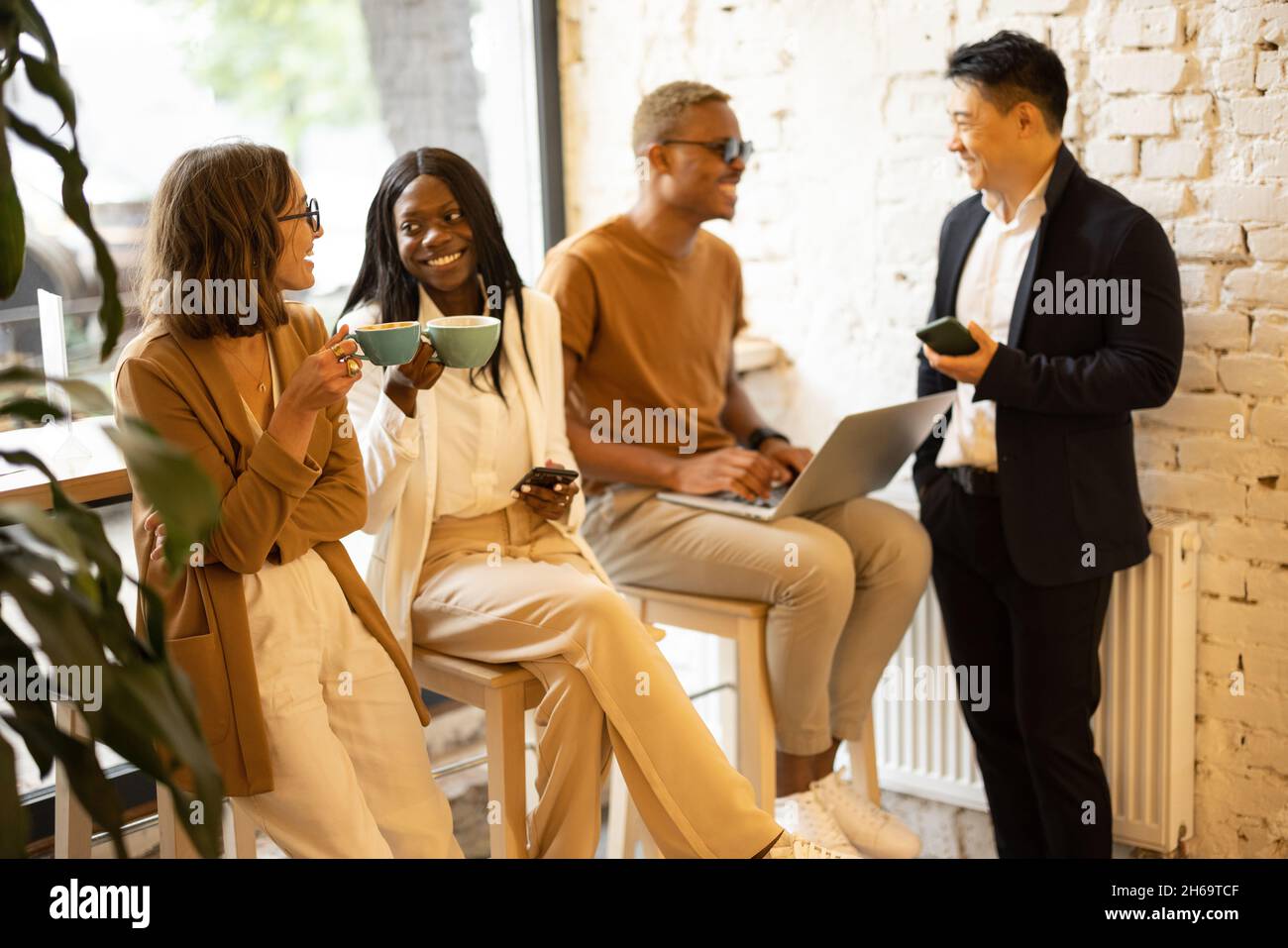 Diverse multiethnic hi-res stock photography and images - Alamy