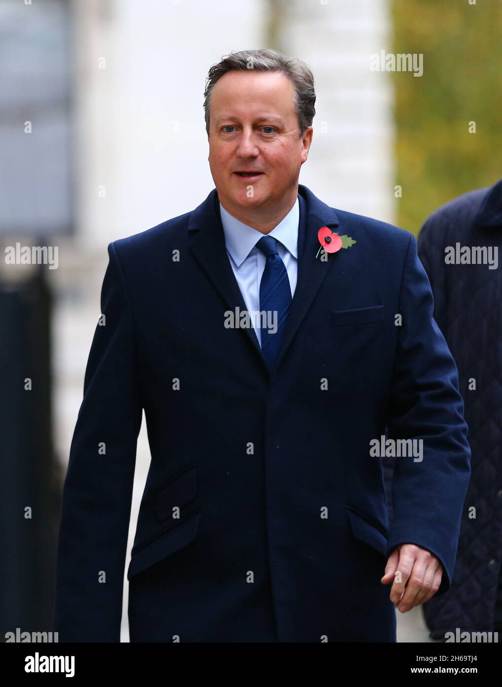 London, England, UK. 14th Nov, 2021. Former UK Prime Minister DAVID ...