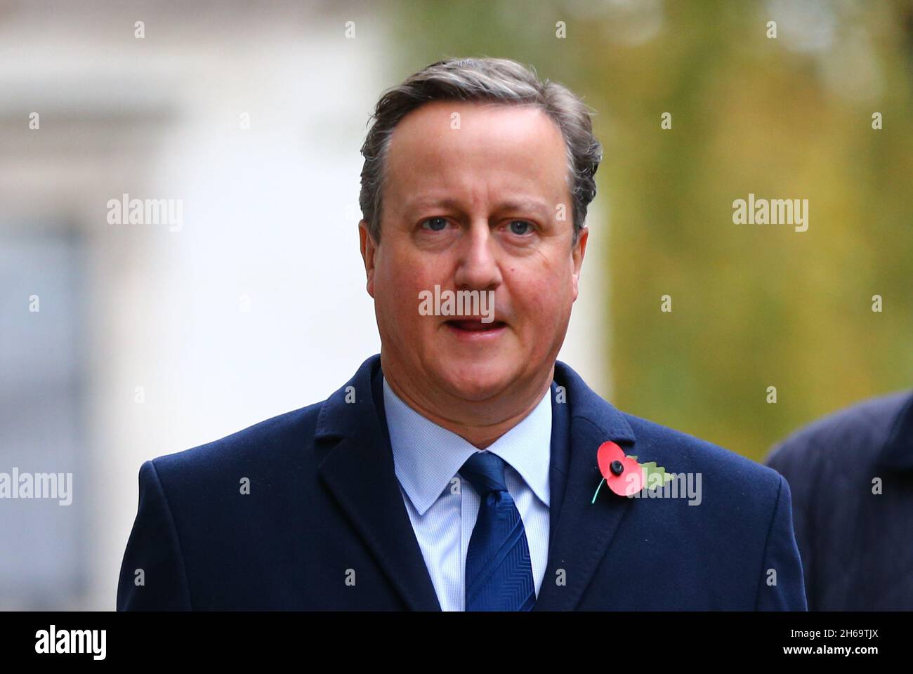 London, England, UK. 14th Nov, 2021. Former UK Prime Minister DAVID ...
