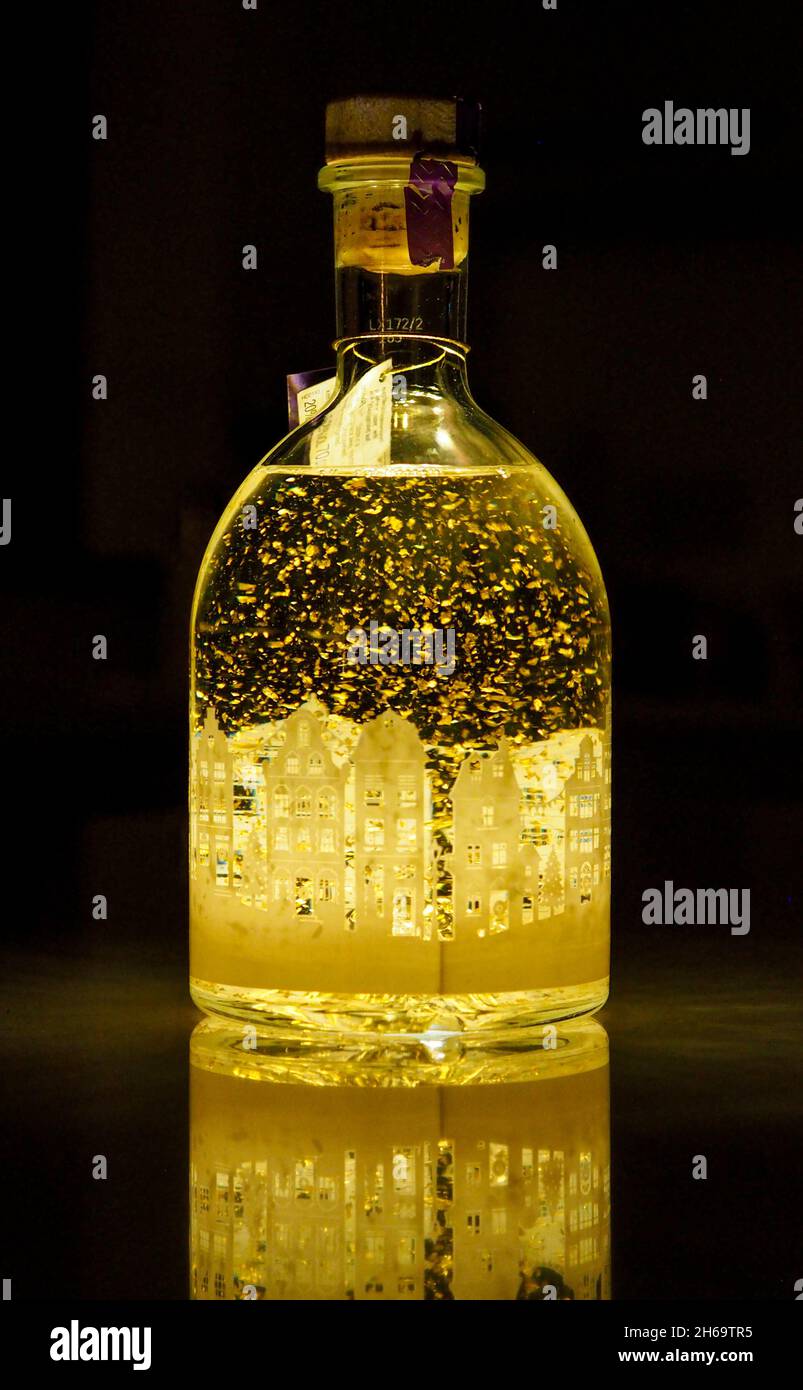 Gold Flakes Alcoholic Drink