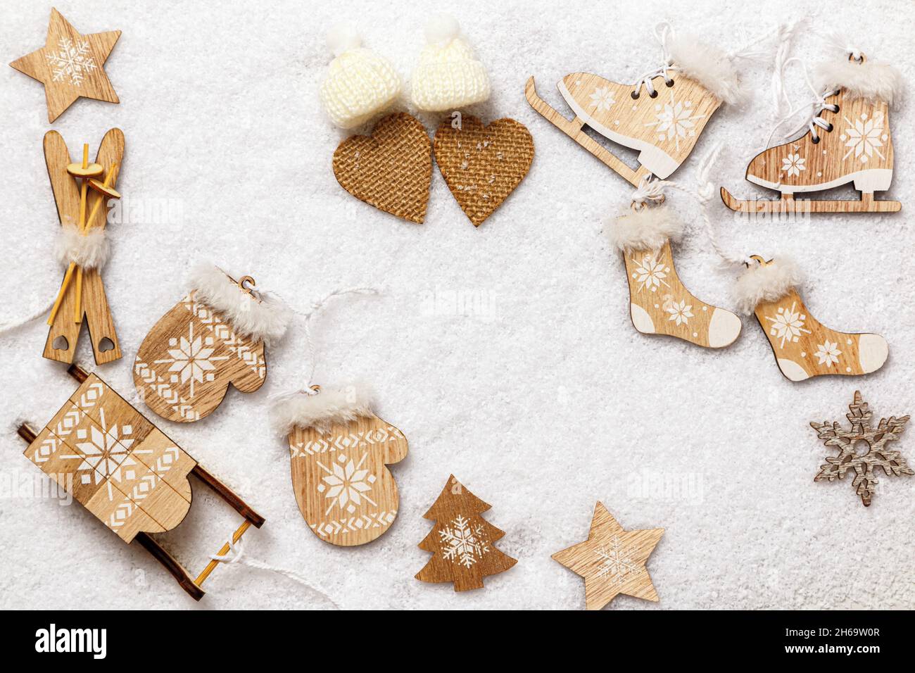 Wooden decorations hi-res stock photography and images - Alamy