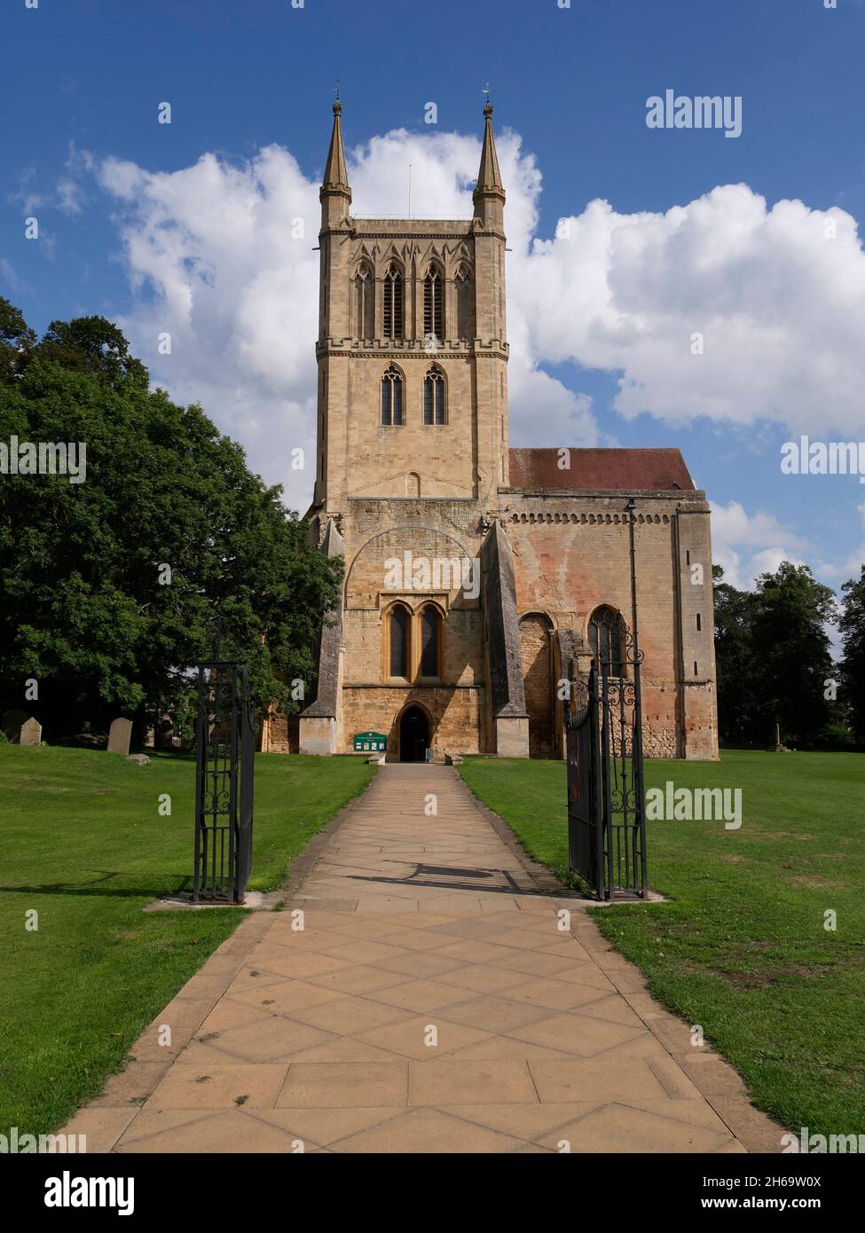 Pershore Abbey, Church of the Holy Cross,Pershore, Worcestershire ...