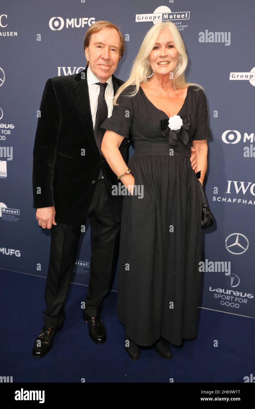 Laureus Charity Night with german Football Legend Guenter Netzer and ...