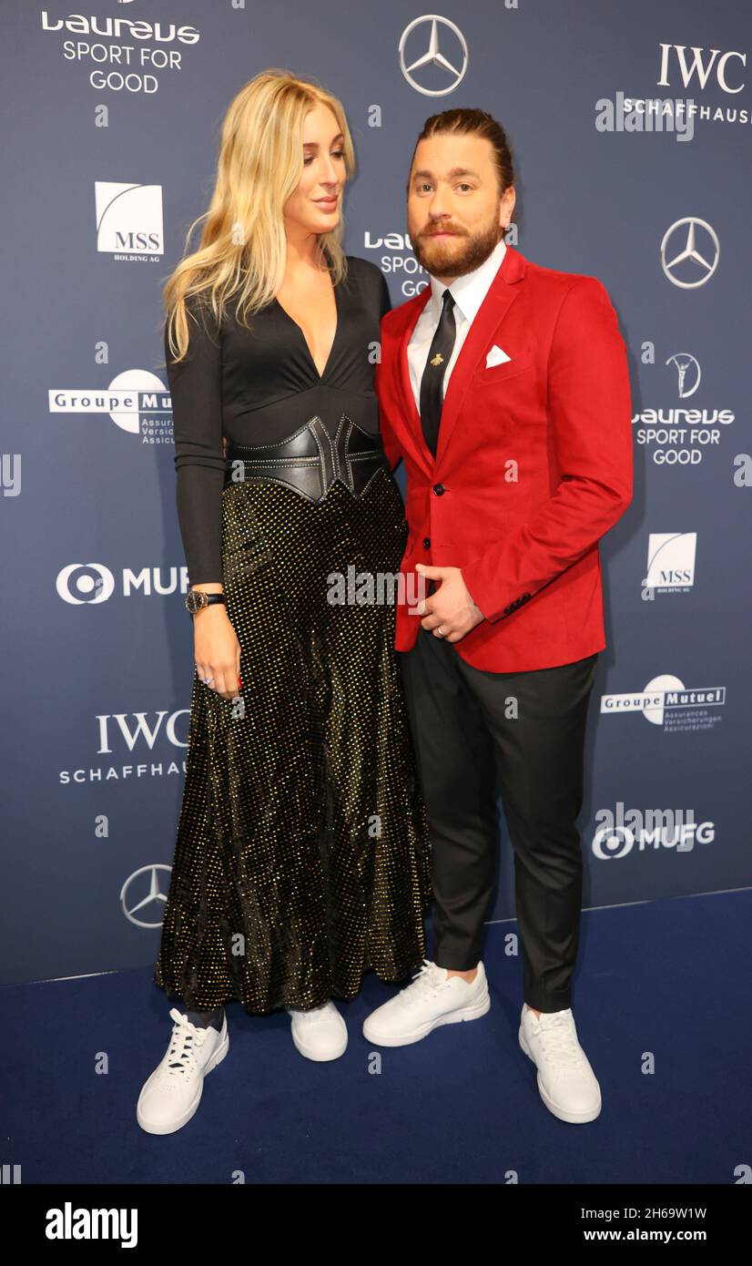 Laureus Charity Night with Alana Netzer (daughter of german Football ...