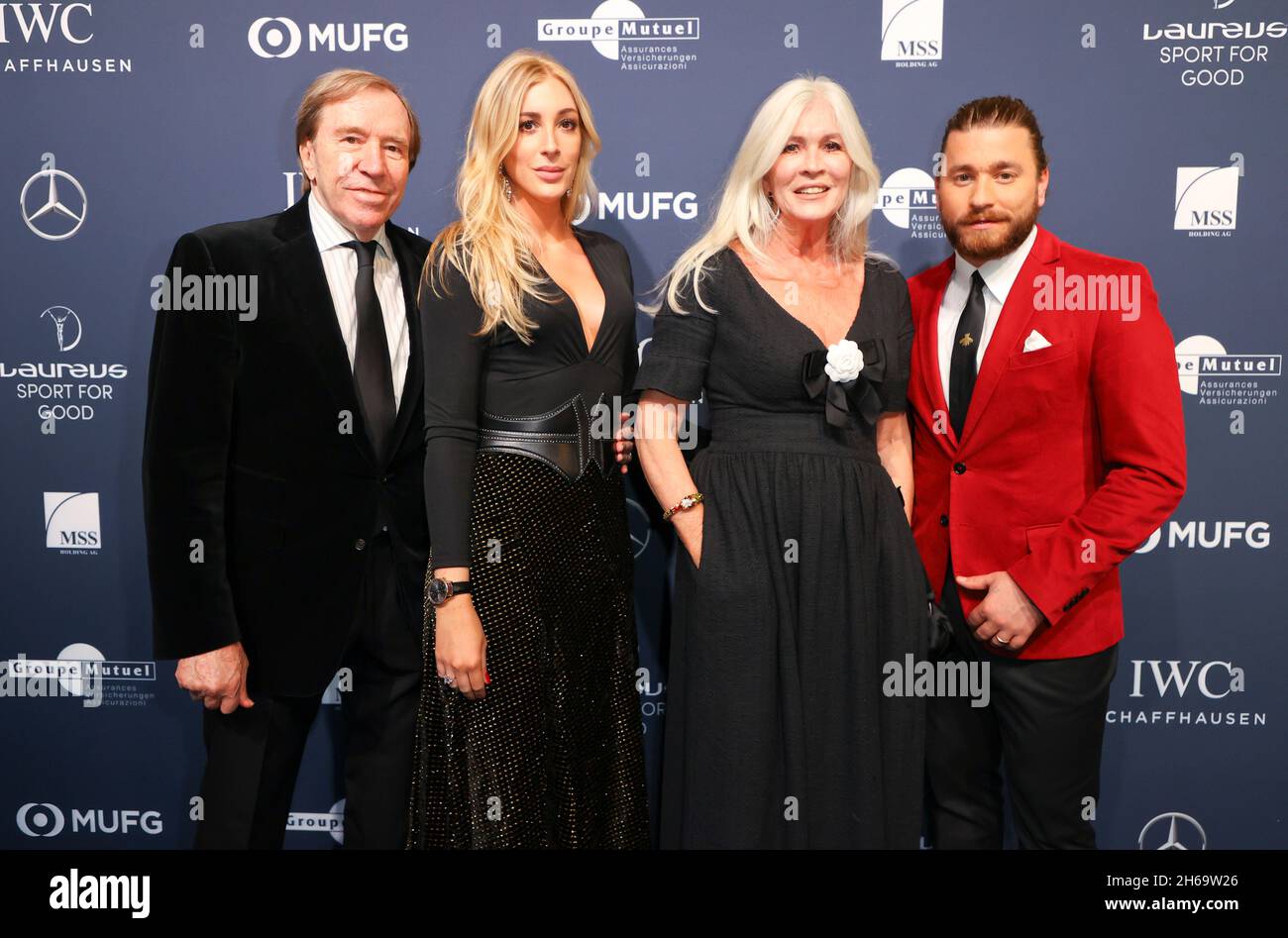 Laureus Charity Night with german Football Legend Guenter Netzer, his ...
