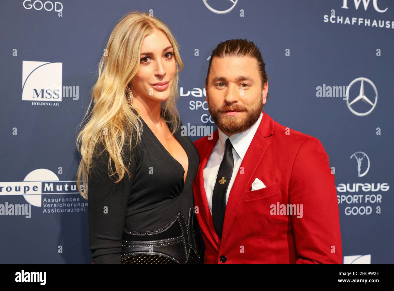 Laureus Charity Night with Alana Netzer (daughter of german Football ...