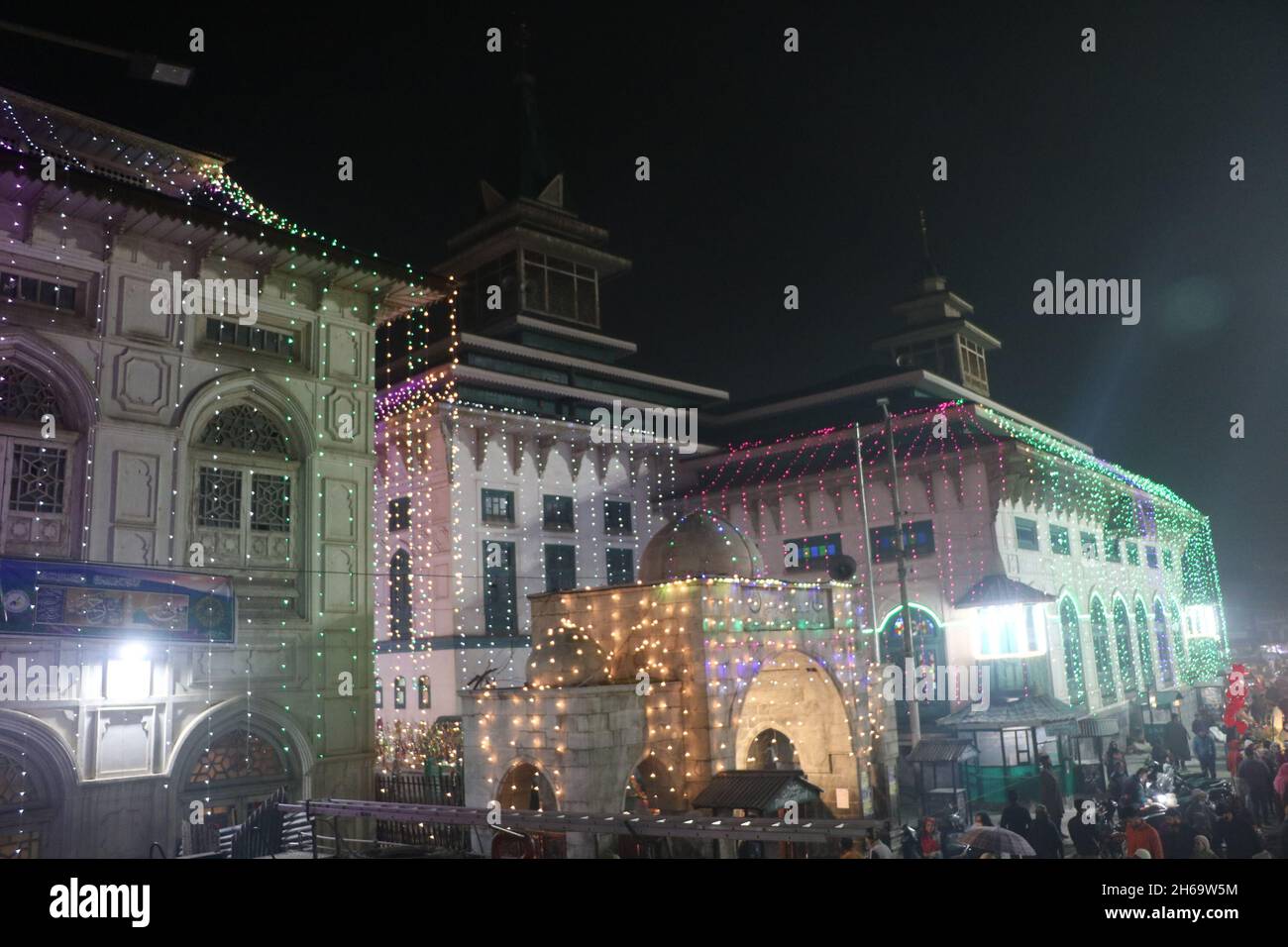 A view of the famous shrine of 11th Century Muslim saint Hazrat Sheikh ...