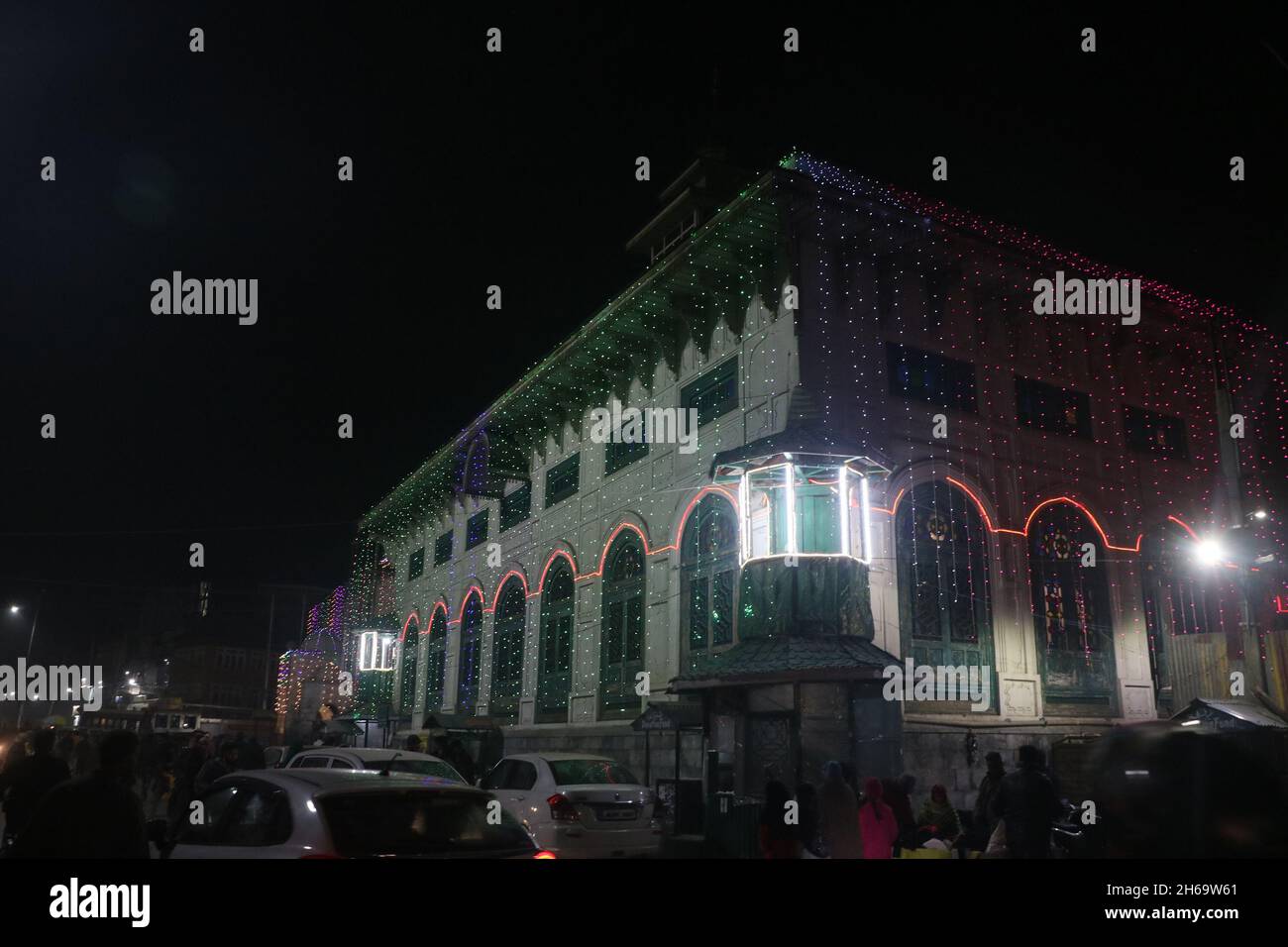 A view of the famous shrine of 11th Century Muslim saint Hazrat Sheikh ...