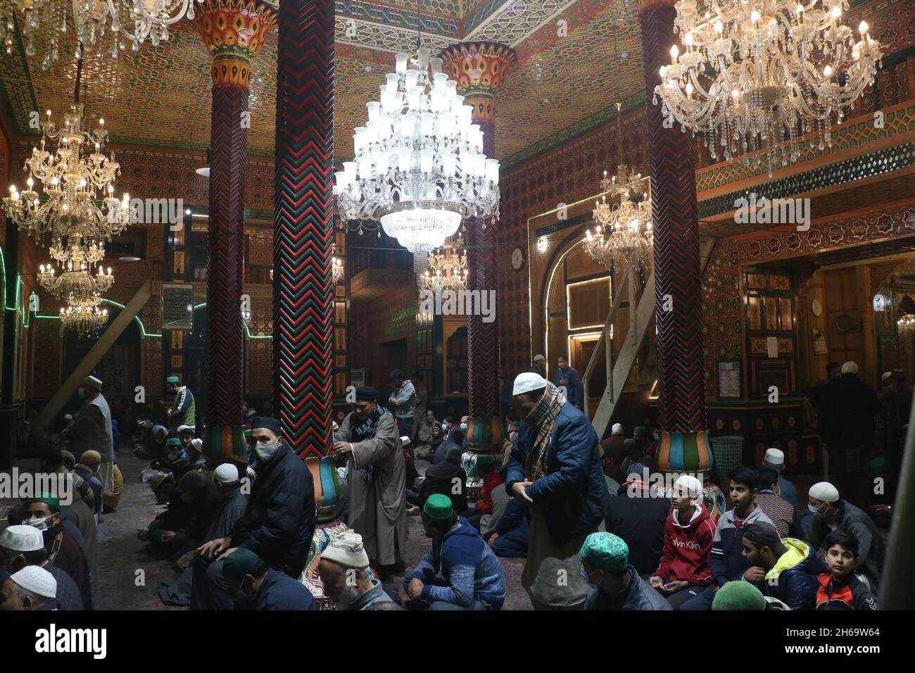 The shrine of sheikh syed abdul qadir jeelani hi-res stock photography ...