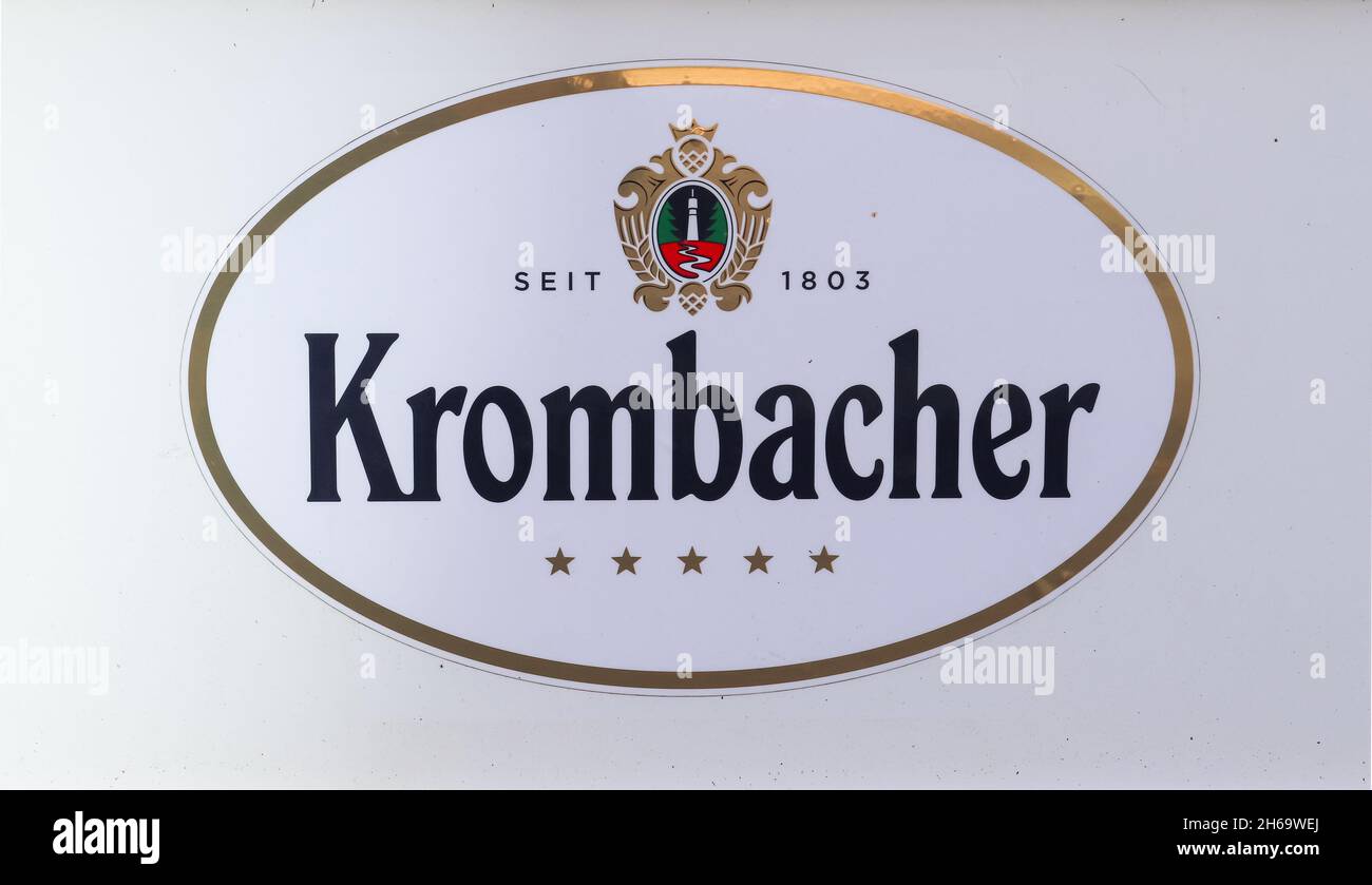 German Beer Brand Logo