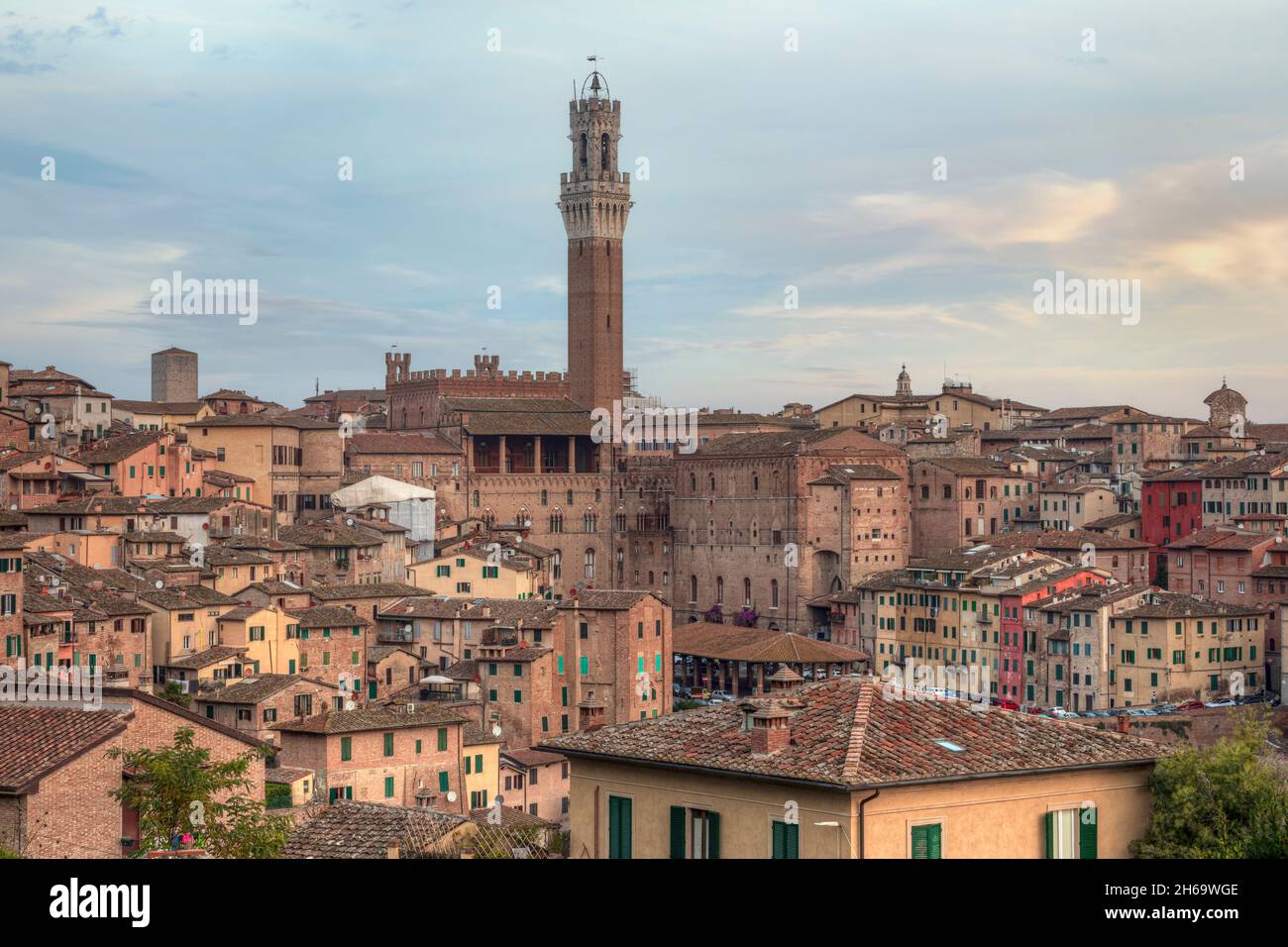 Facciatone siena hi-res stock photography and images - Alamy