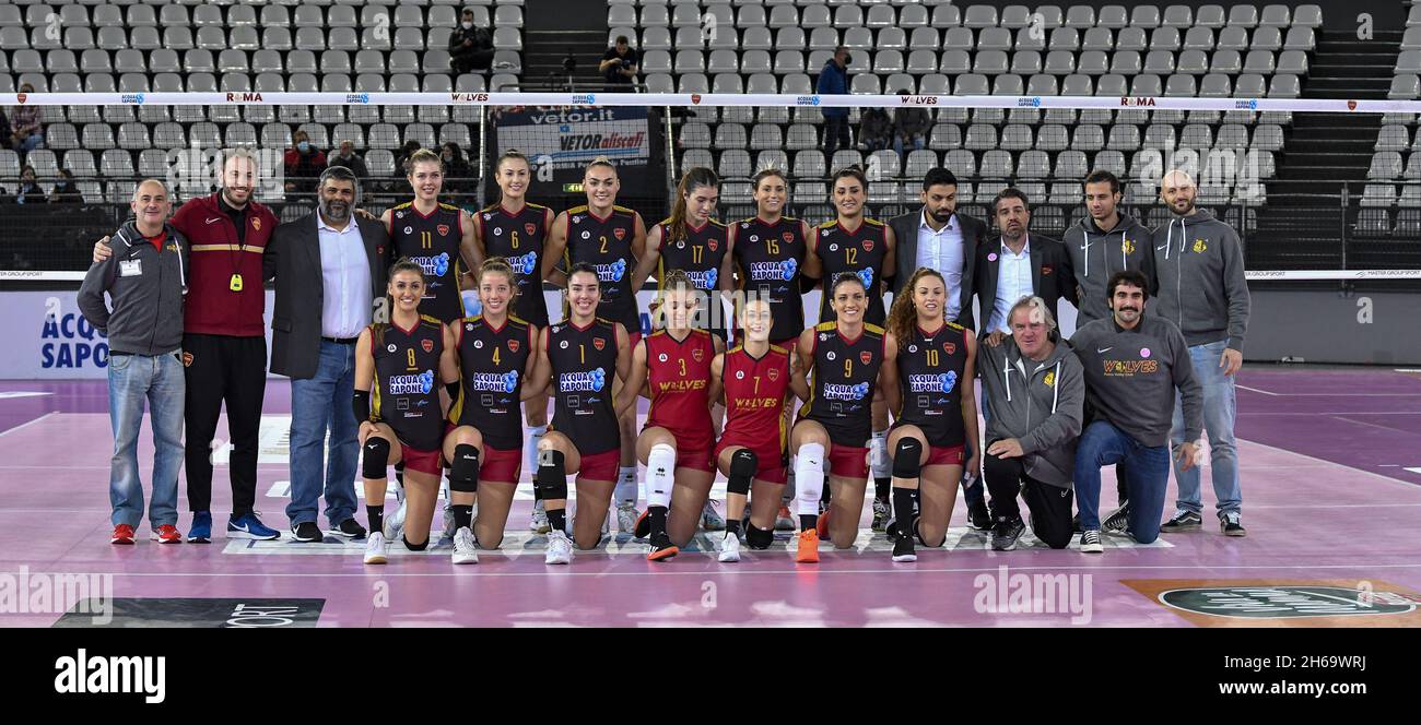 Roma volley team hi-res stock photography and images - Alamy