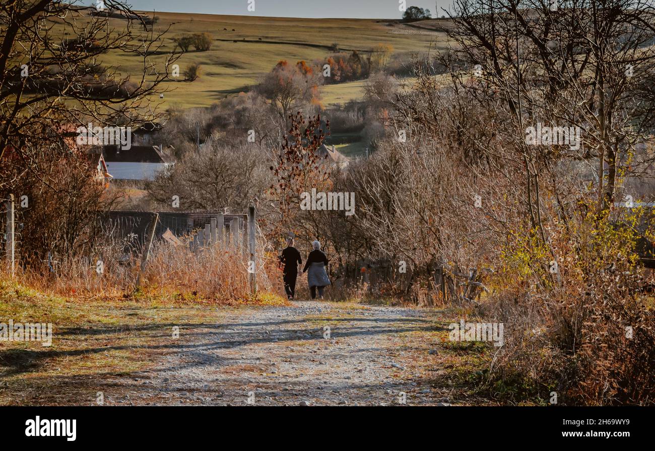 Countryside of romania hi-res stock photography and images - Alamy