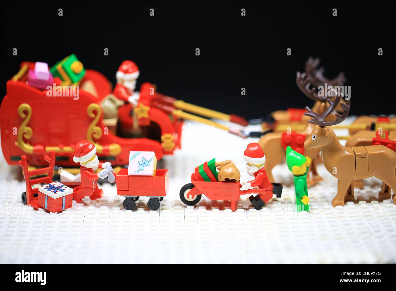 Merry christmas to team hi-res stock photography and images - Alamy