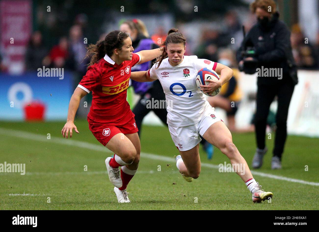 Canadas sabrina poulin hi-res stock photography and images - Alamy