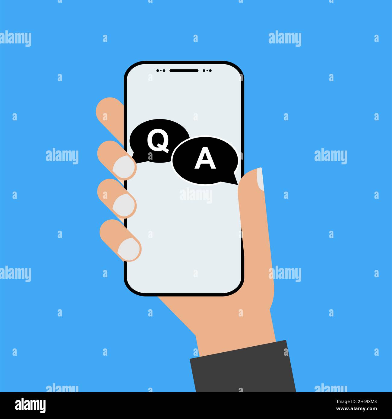 Online helpdesk symbol Stock Vector Images - Alamy