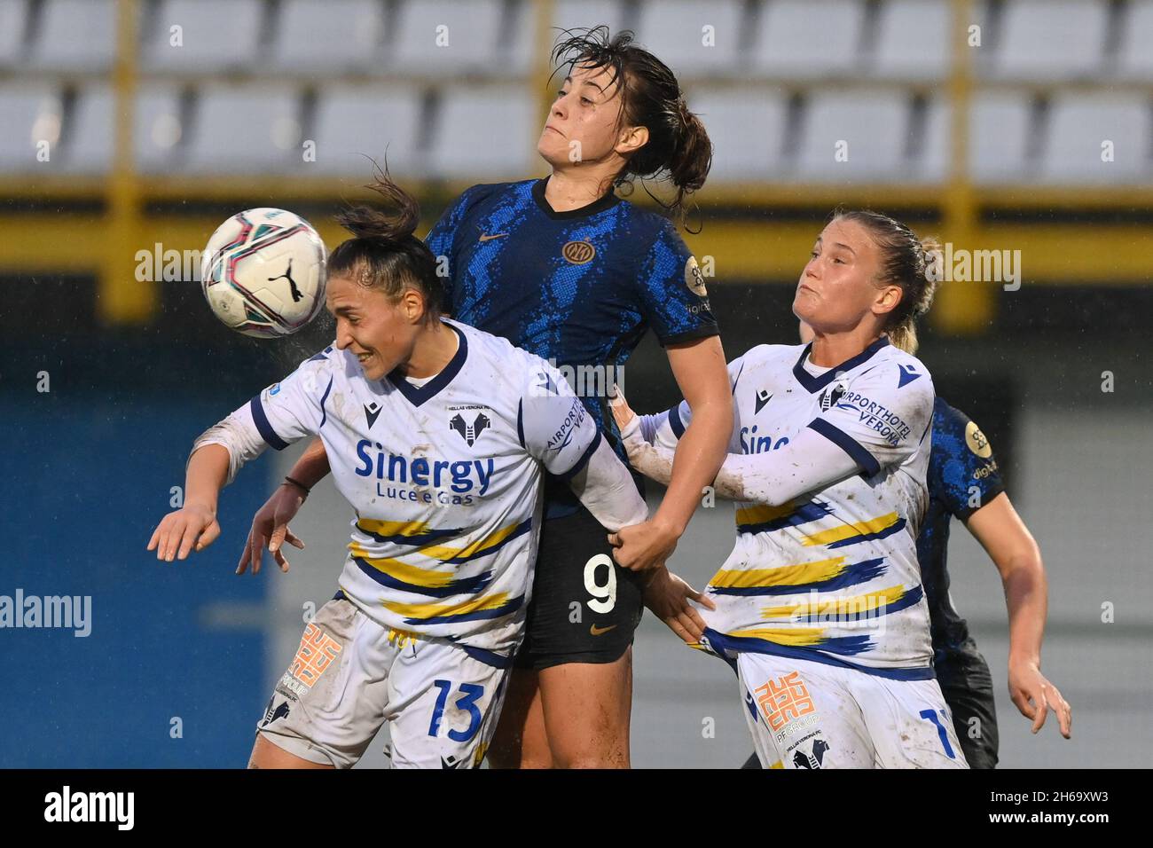 Sesto San Giovanni, Italy. 14th Nov, 2021. Milan, Italy, 14.11.21 ...