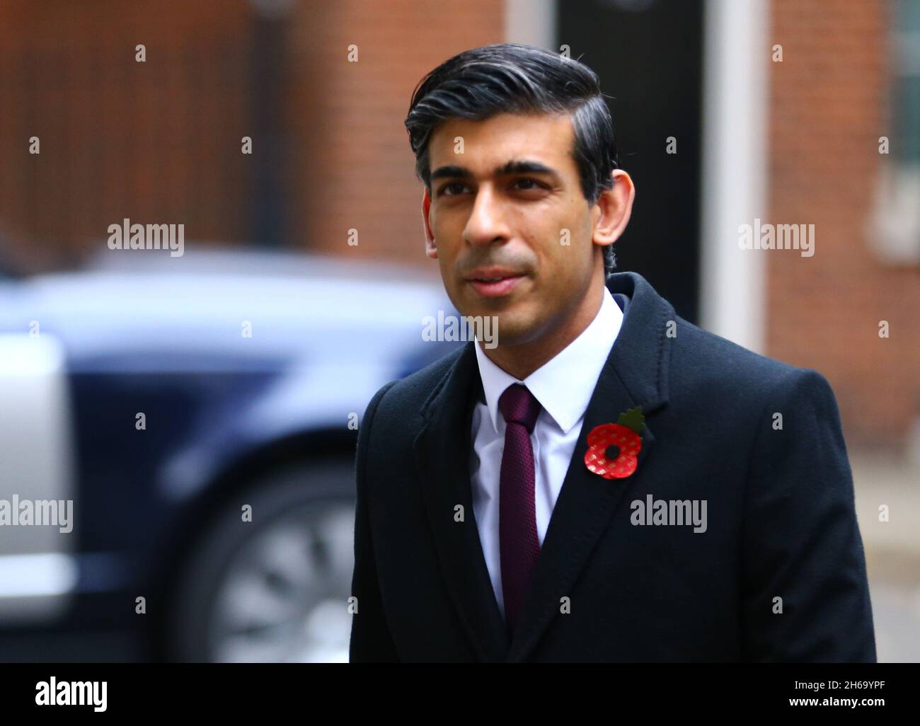 London, England, UK. 14th Nov, 2021. Chancellor of the Exchequer RISHI ...
